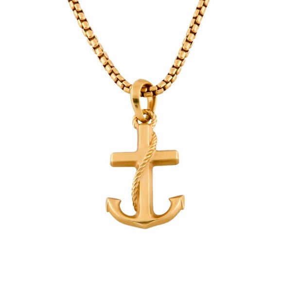David Yurman | Accessories | David Yurman 8k 75 Yellow Gold Maritime ...